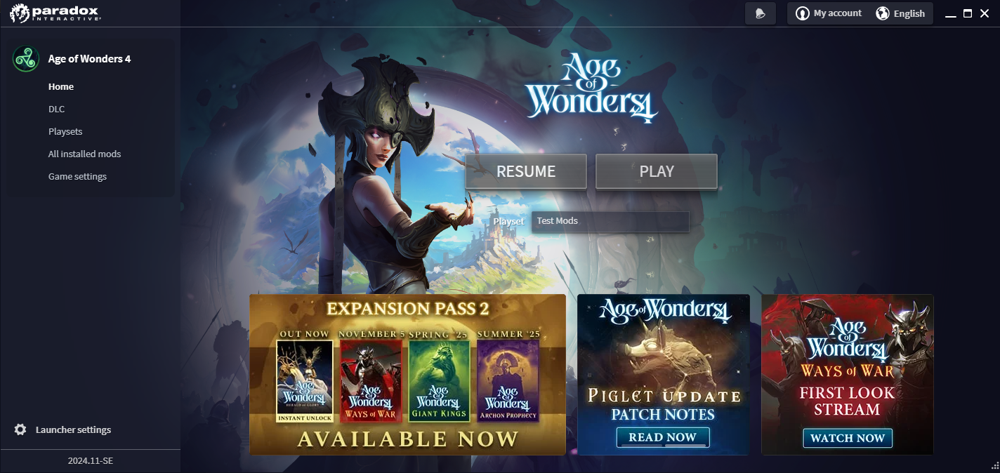 In Review - Paradox Launcher + Epic Issues | Paradox Interactive Forums