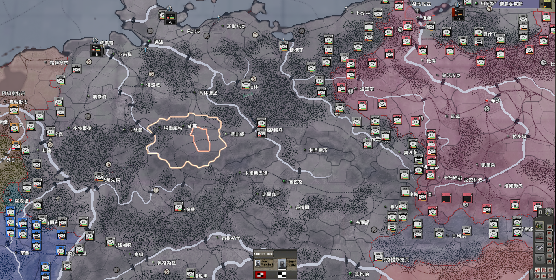 hoi4 HOI3 UI Mod so good! | Paradox Interactive Forums