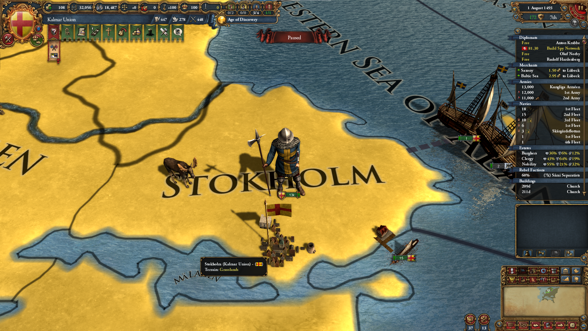 Kalmar Union Units Uniforms is Worng? | Paradox Interactive Forums