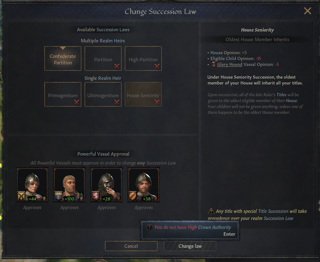 Table Of Princes Authority Exception Paradox Interactive Forums