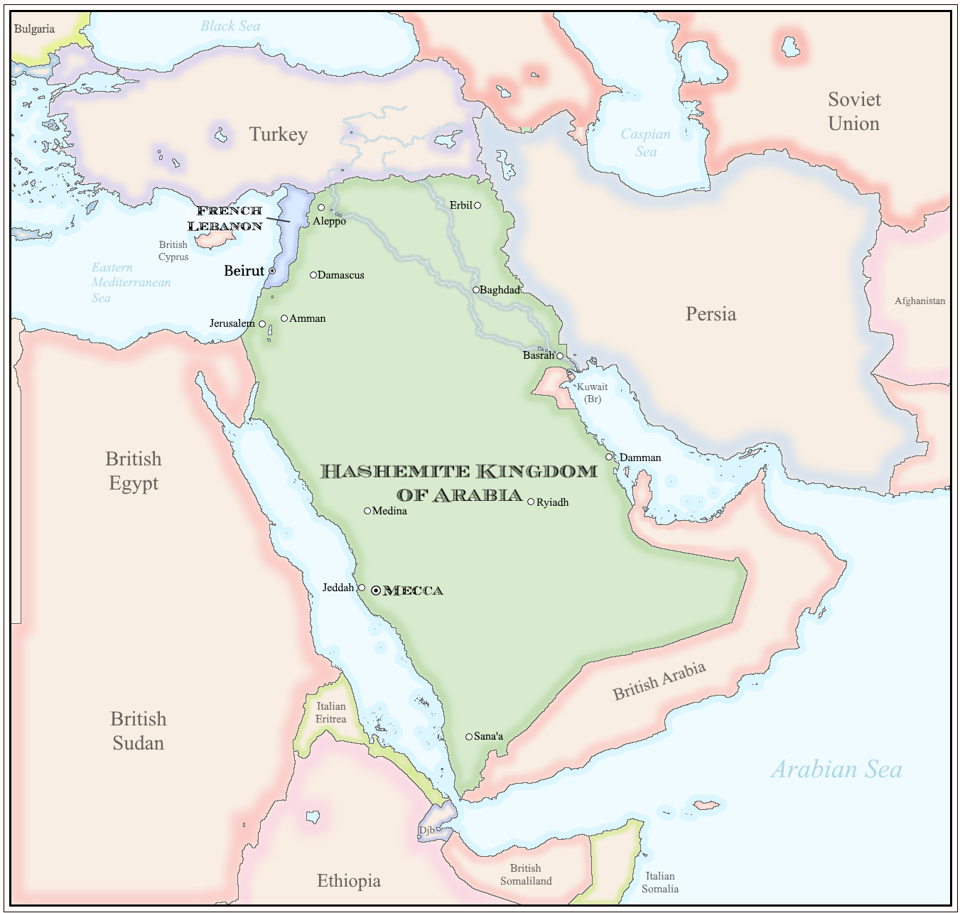 Pan Arabism (For Graveyard of Empires) | Paradox Interactive Forums