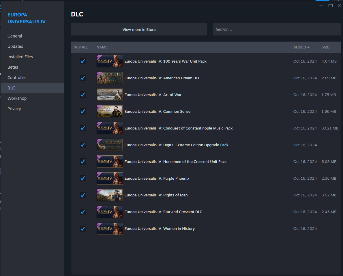 Missing Imperator Unit Pack on new purchase of EU4 Digital Extreme ...
