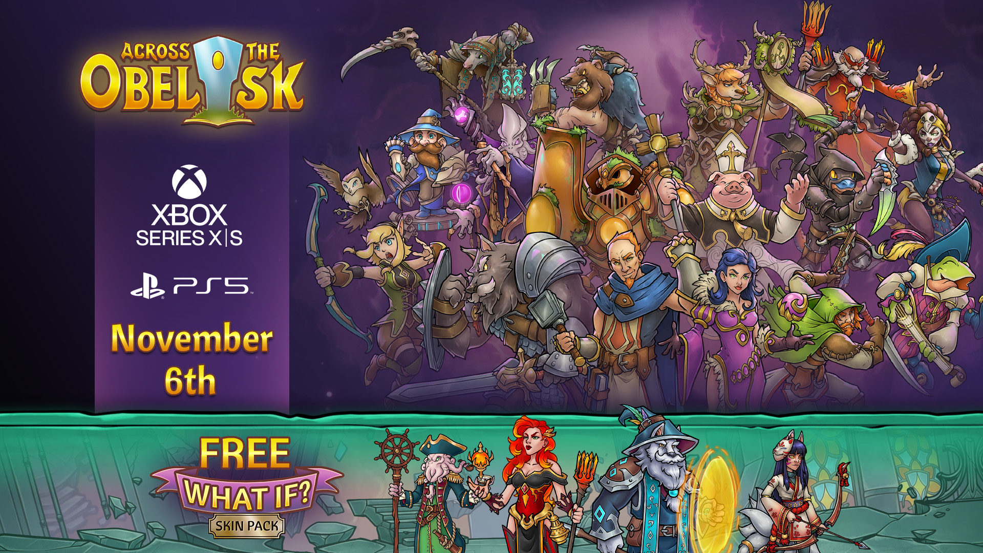 Update on Console Release & Free Skin Pack | Paradox Interactive Forums