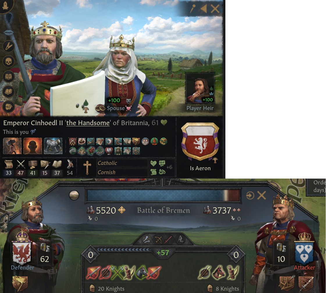 The "Infirm" trait could use tweaks. | Paradox Interactive Forums