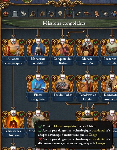 Kongo mission bug + wrong info on wiki ? | Paradox Interactive Forums