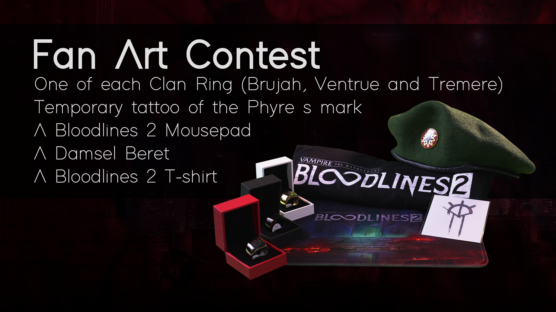 Bloodlines 2 Fan Art Competition | Paradox Interactive Forums