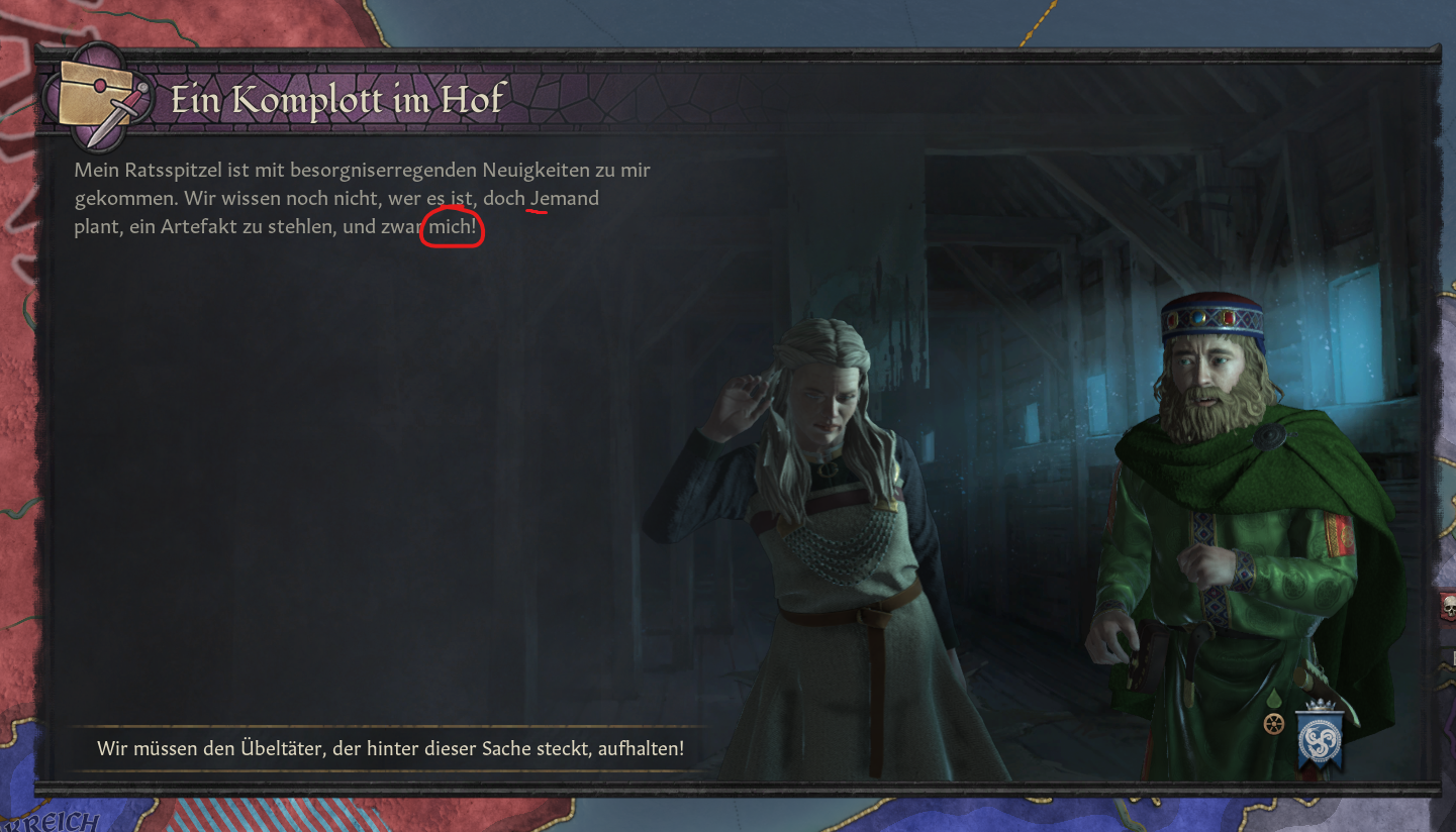 Many localisation problems German (part 1) | Paradox Interactive Forums