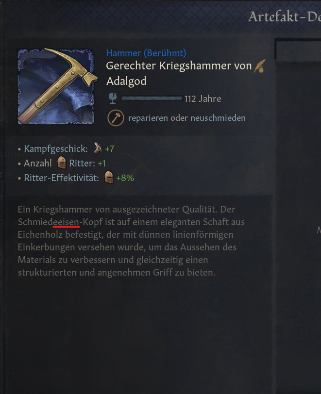 Many localisation problems German (part 6) | Paradox Interactive Forums