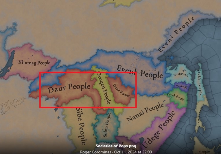 If Daur People become settled, they may claim to be Liao? | Paradox ...