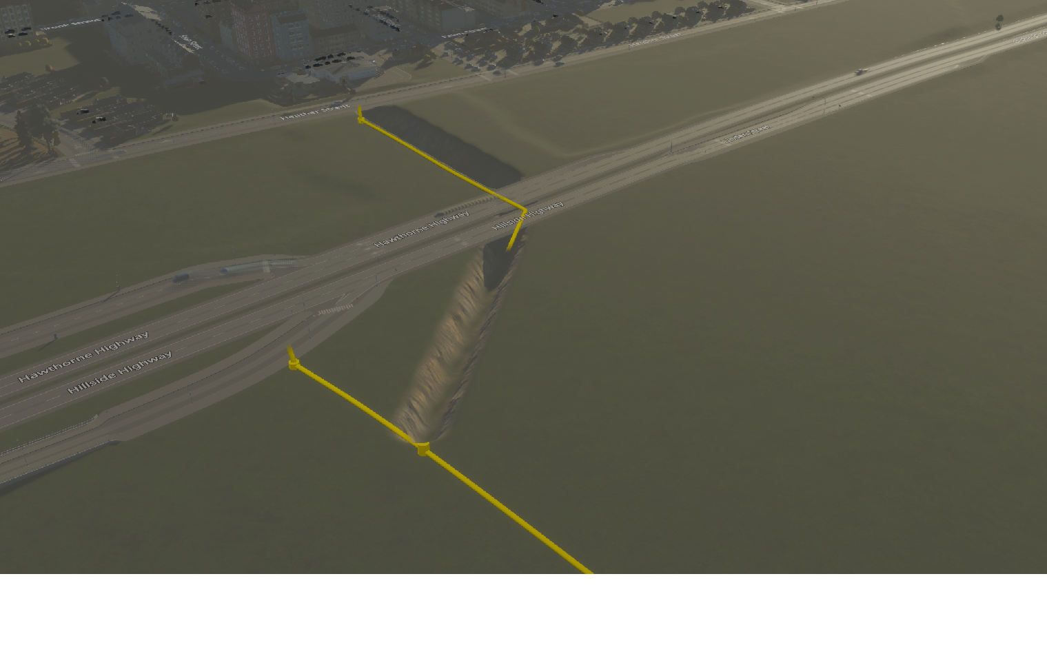 Sewage pipes are visible but can't be deleted | Paradox Interactive Forums