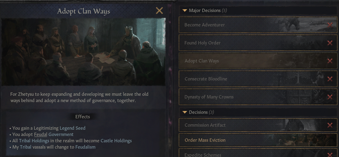 Tie Government to Culture instead of Faith | Paradox Interactive Forums