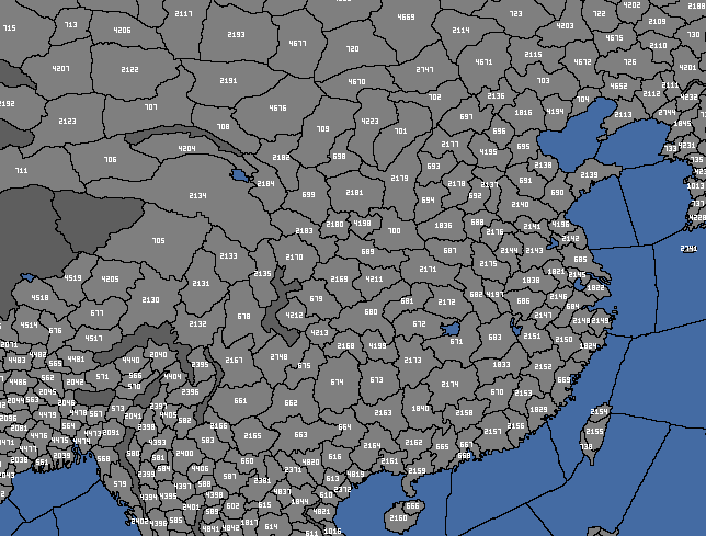 China has too many locations in Project Caesar | Paradox Interactive Forums