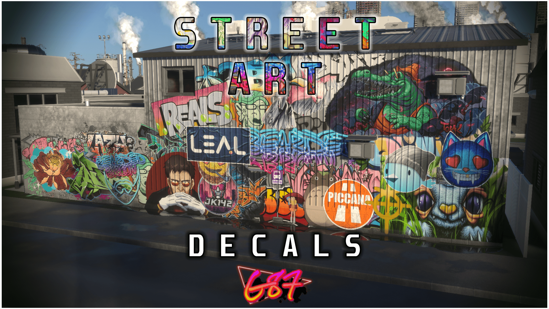 [G87] Street Art Decals | Paradox Interactive Forums