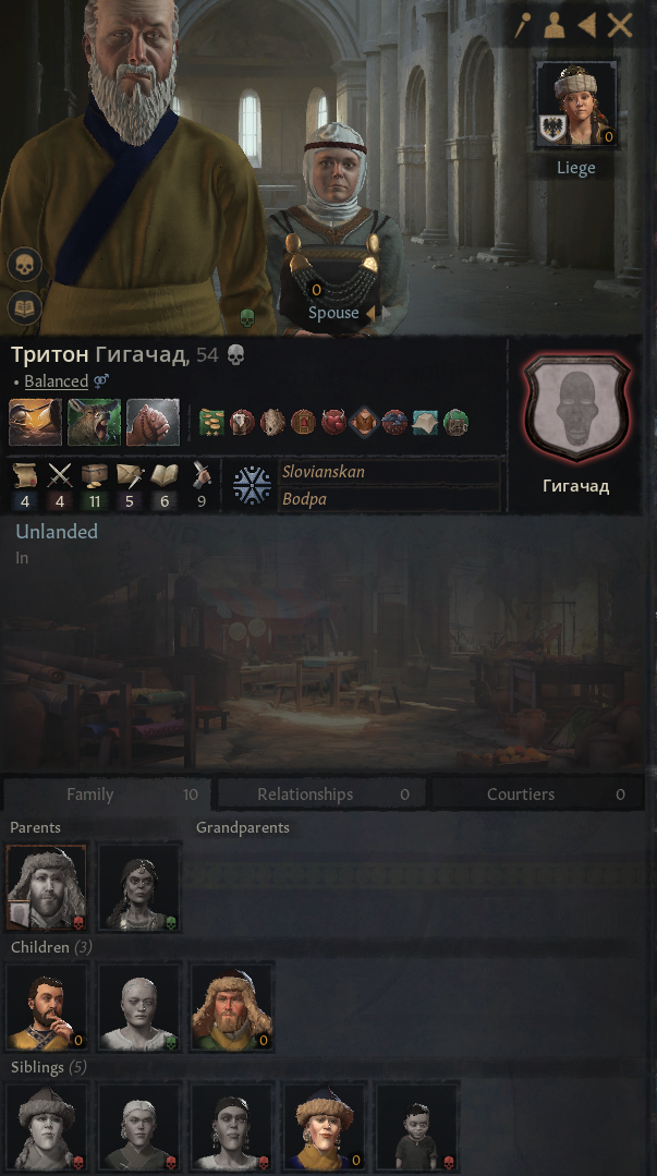 Playable courtier, bug? | Paradox Interactive Forums