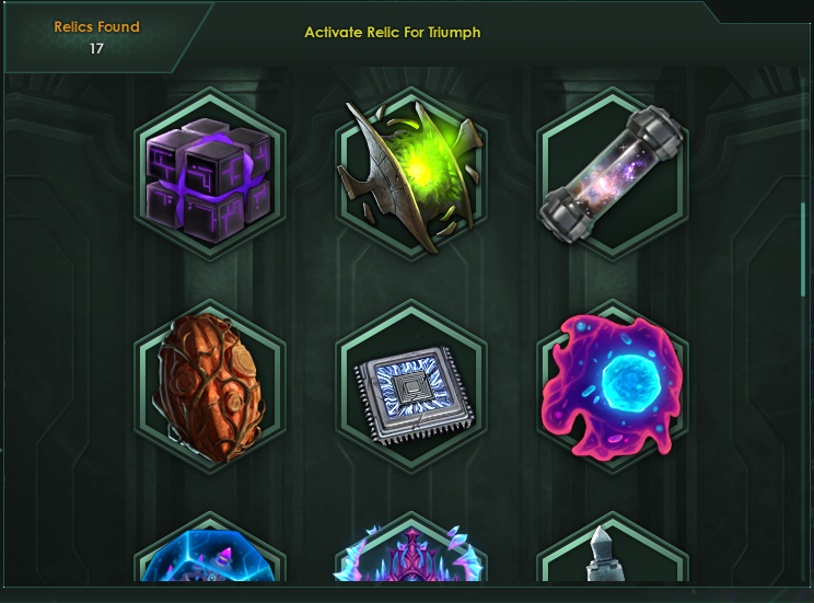 A More Dedicated Relic Hunting Build? | Paradox Interactive Forums