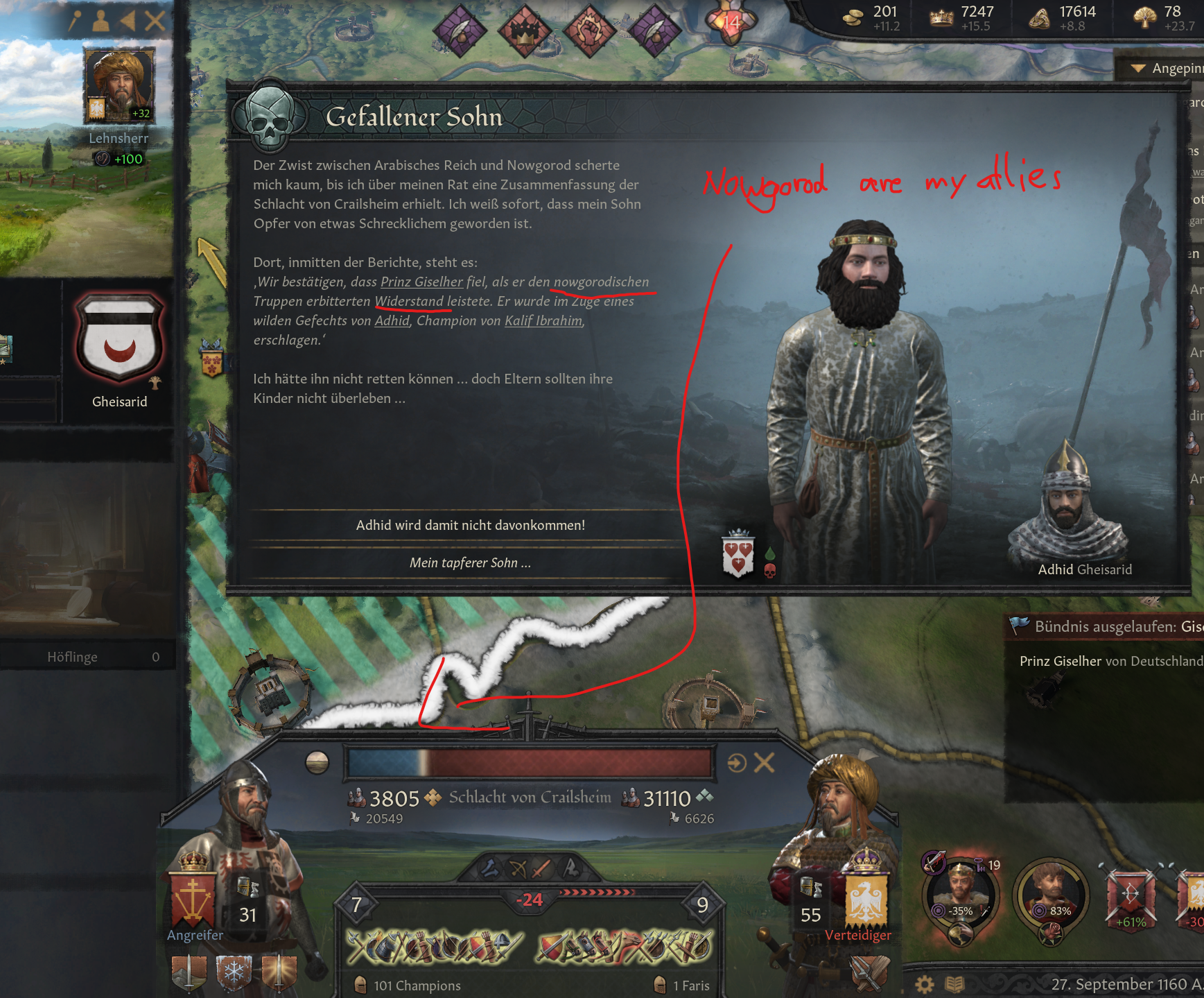 Many localisation problems German (part 9) | Paradox Interactive Forums
