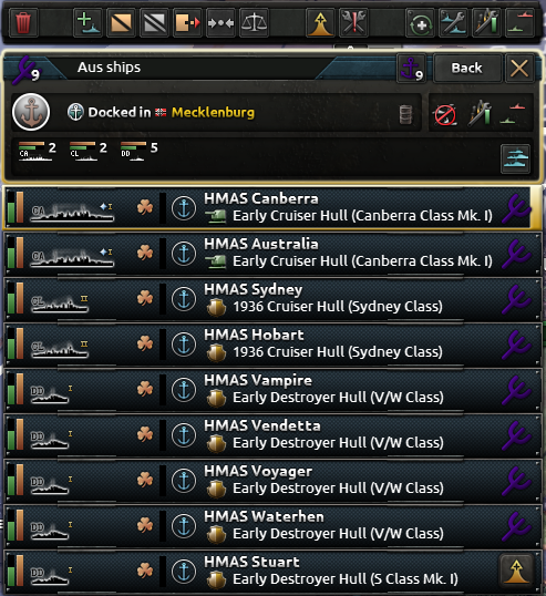 Refitting captured ship not always working | Paradox Interactive Forums