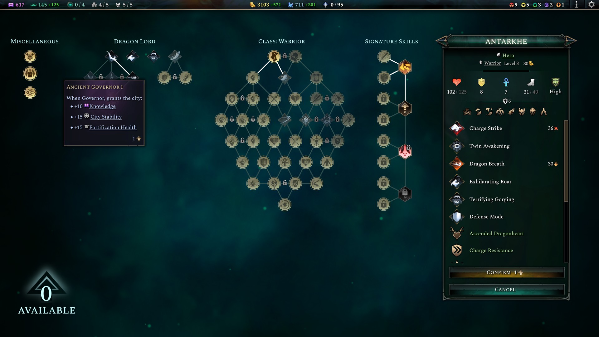 Confirmed - Pantheon and AI Dragon Lords can learn pre-rework dragon ...