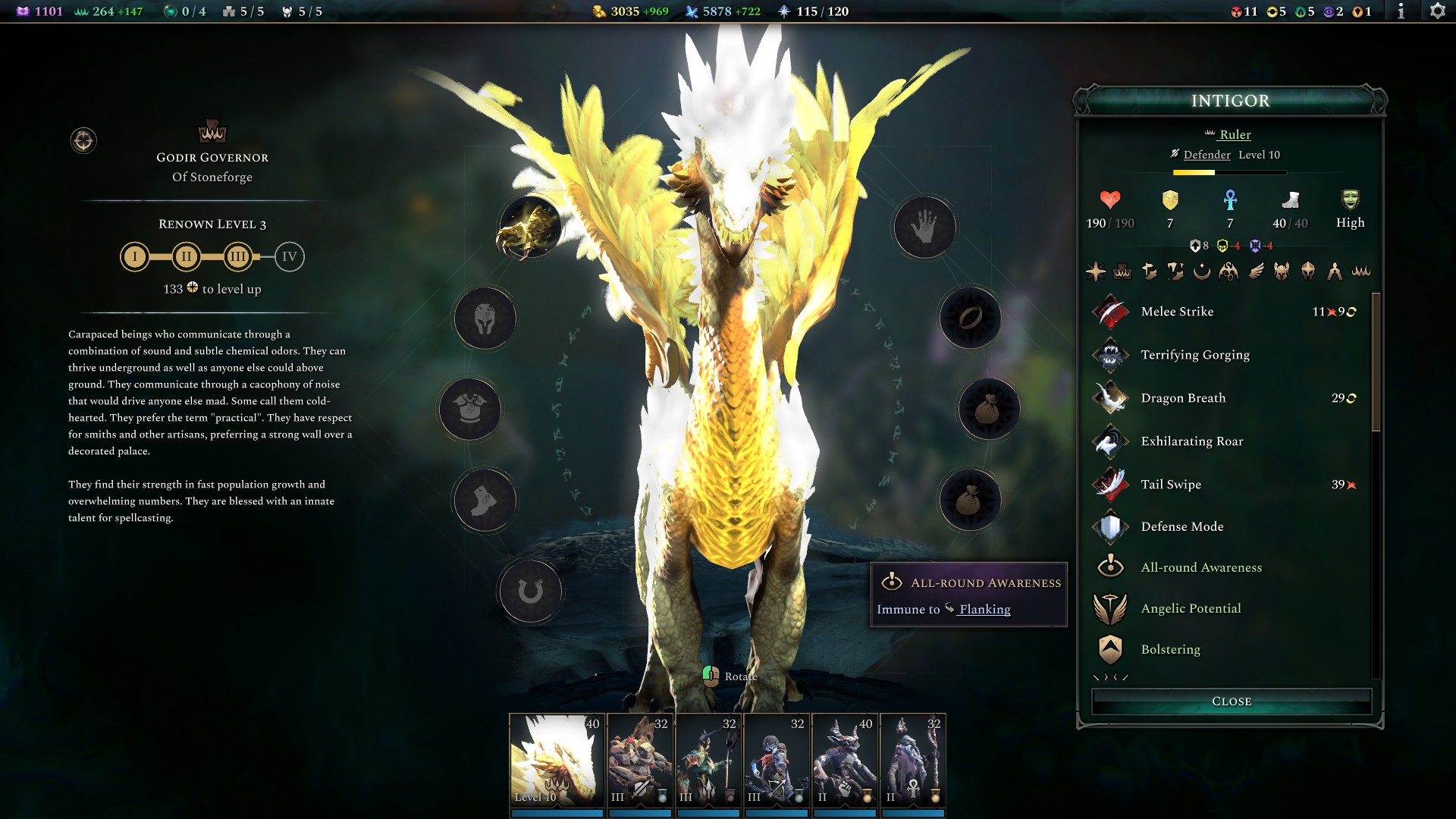 Confirmed - Pantheon and AI Dragon Lords can learn pre-rework dragon ...