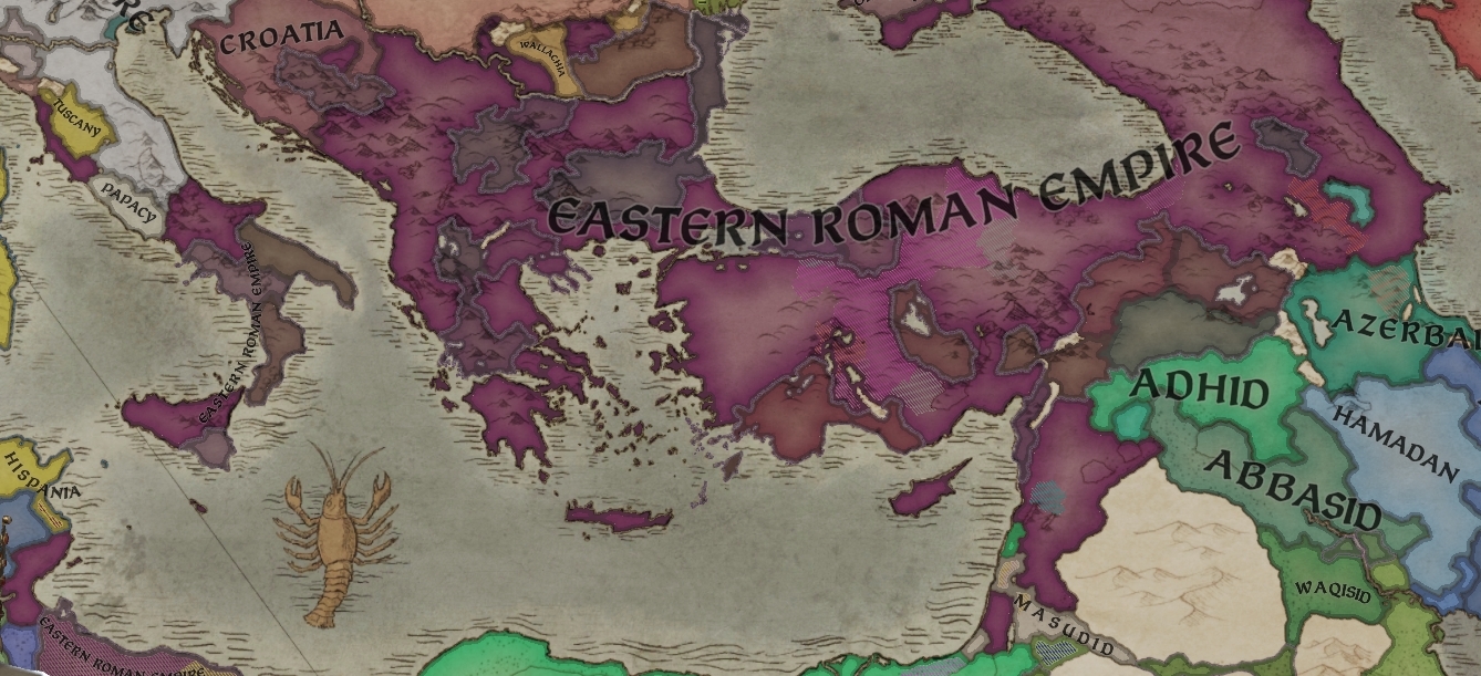 Administrative Government (Especially Byzantium) is overpowered ...