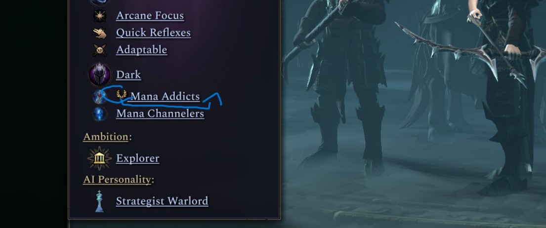 [UI] Please move the Pantheon Icon for weapons and traits at the end of ...