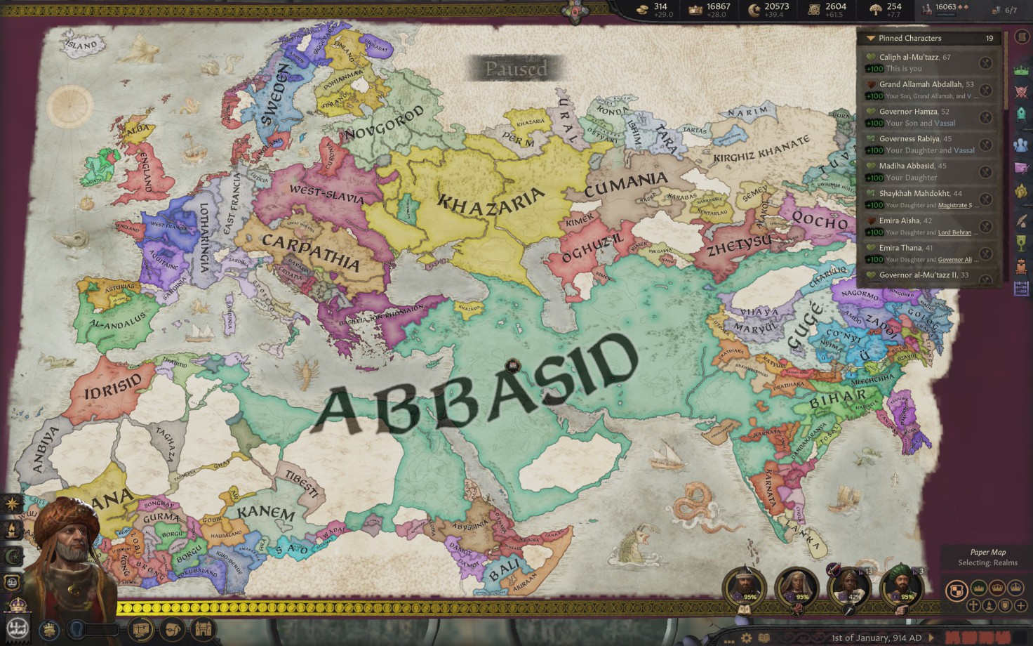 Conqueror setting? | Paradox Interactive Forums