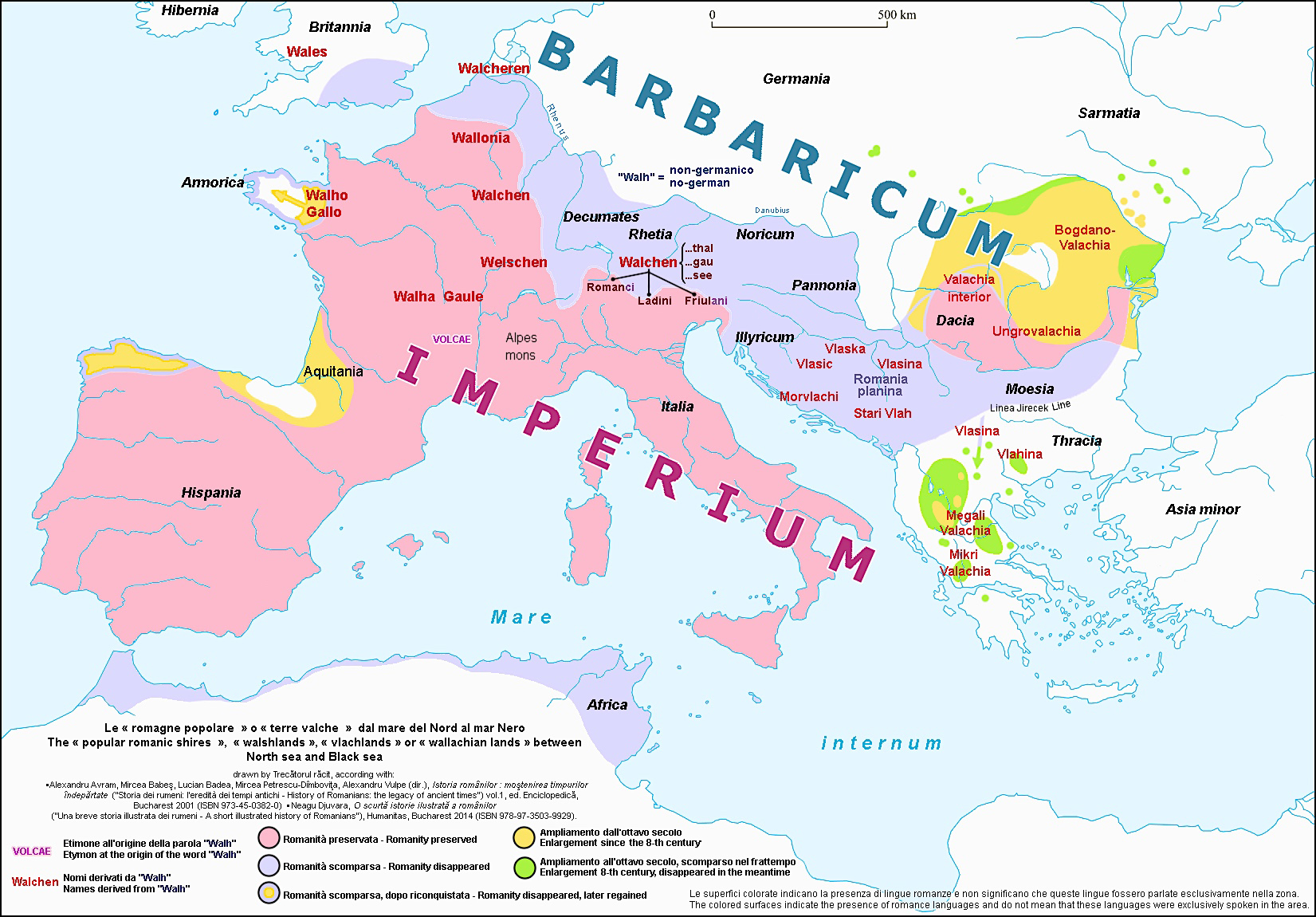 Dear developers, please fix half of the Vlach names are not in fact ...