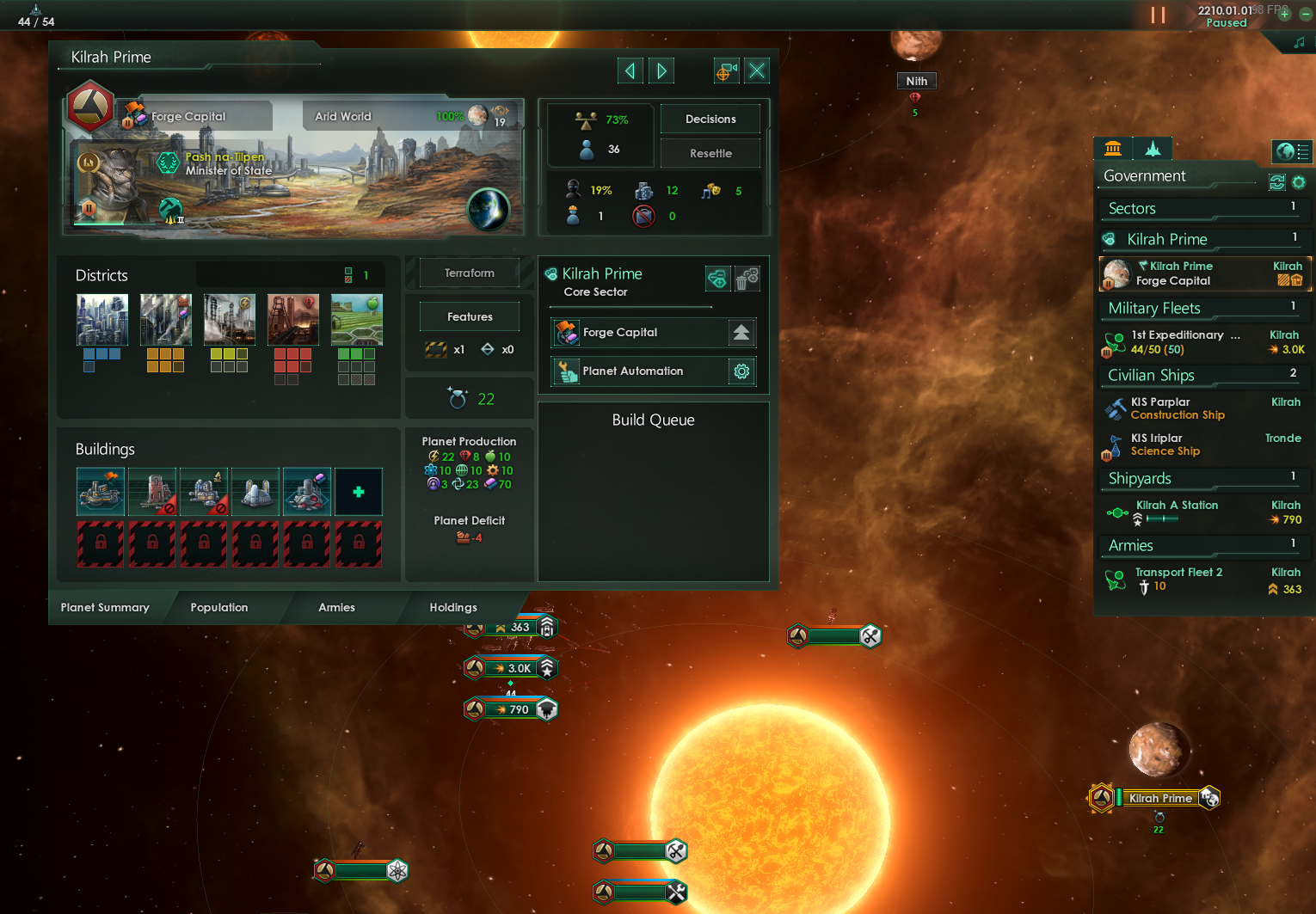 Flood build is overpowered. | Paradox Interactive Forums