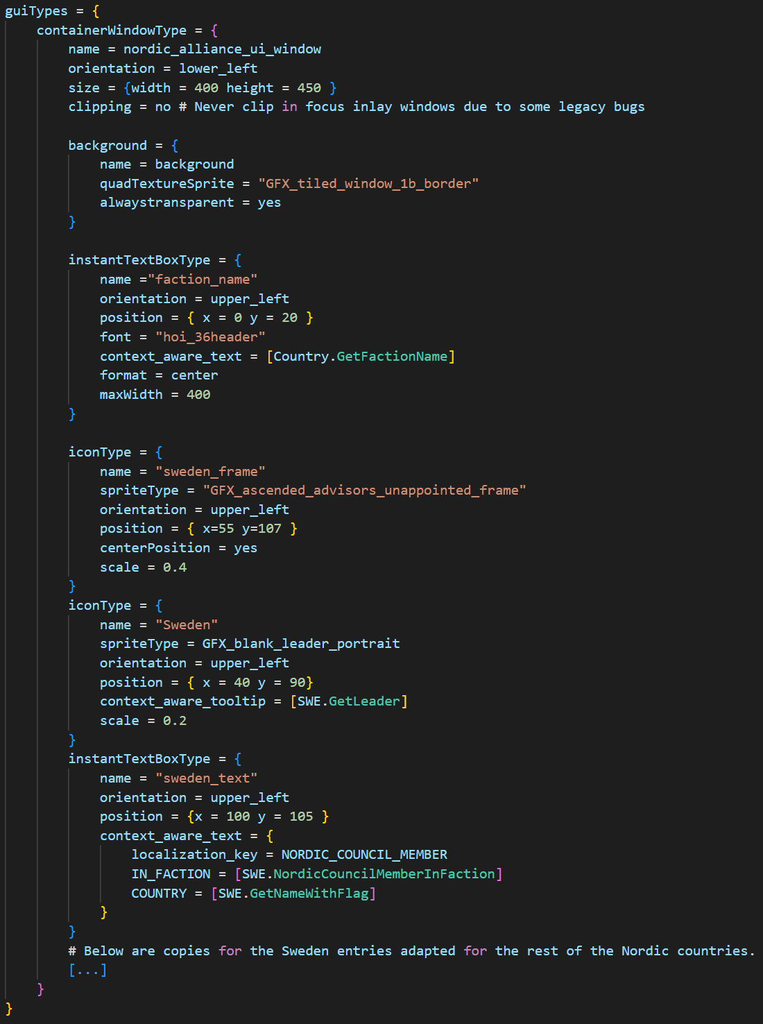 Developer diary | Performance & Modding | Paradox Interactive Forums