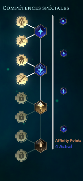 Where are the affinity points of special skills ? | Paradox Interactive ...