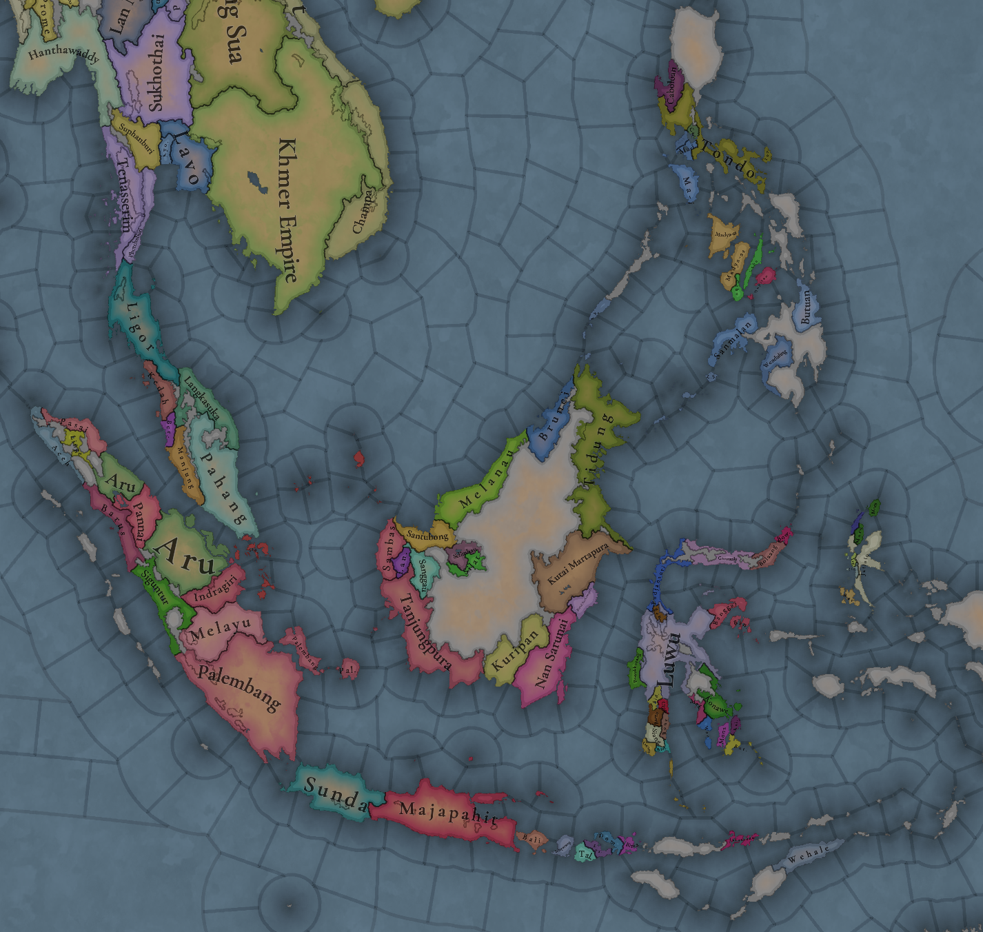 Tinto Maps #26 - 15th of November 2024 - Indonesia | Page 2 | Paradox ...