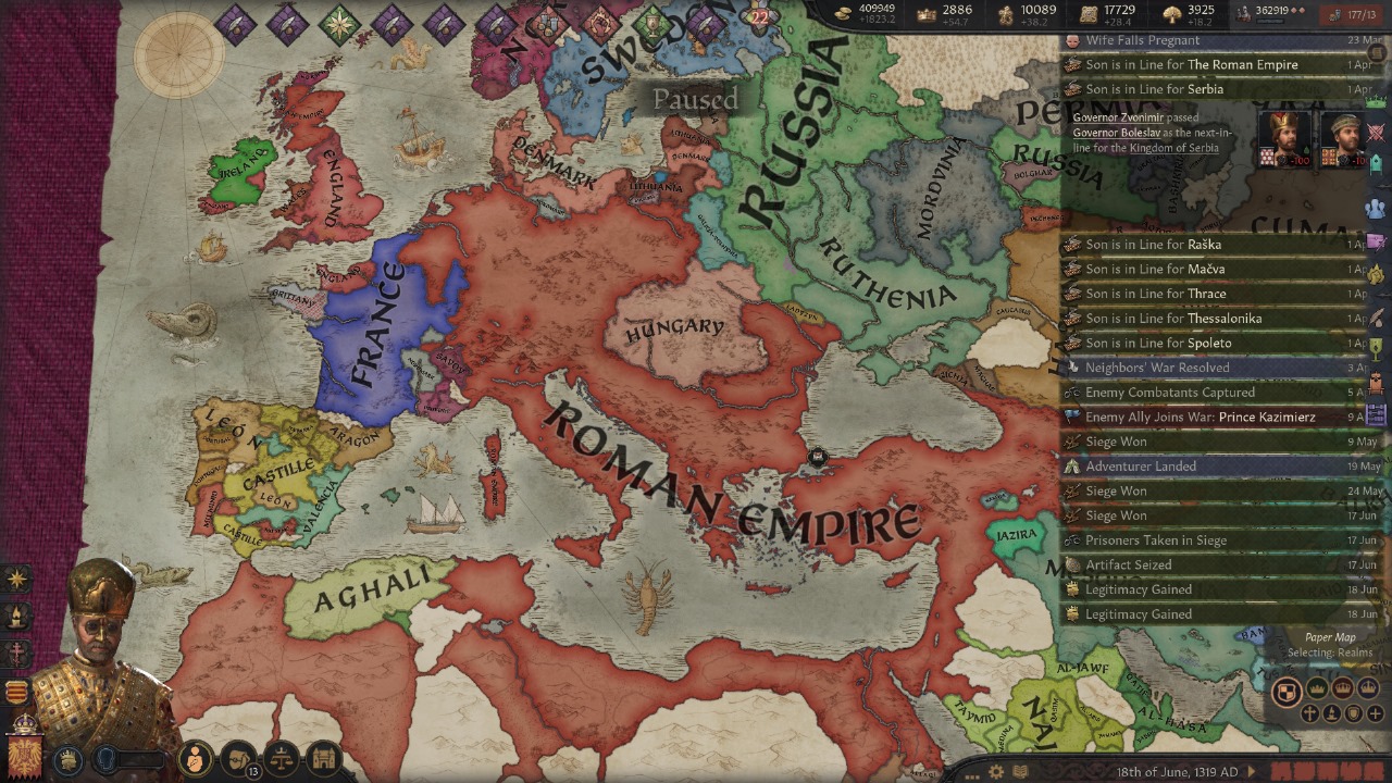 Restore the Roman Empire | Paradox Interactive Forums