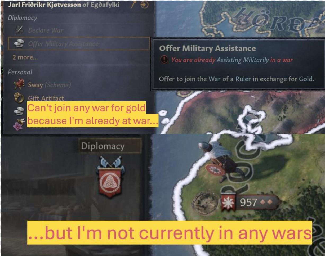 In Review - "You are already assisting in a war" when I am not ...