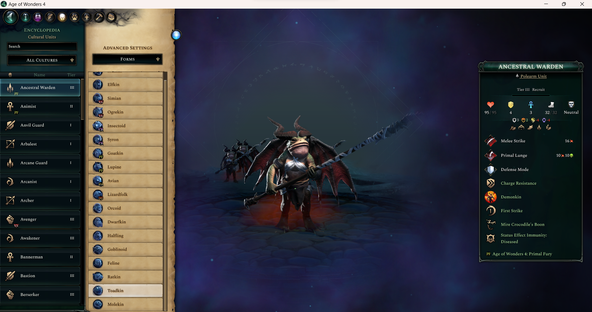 Confirmed - Graphics Bug - Missing Eyeballs on units with transformations that remove masks ...