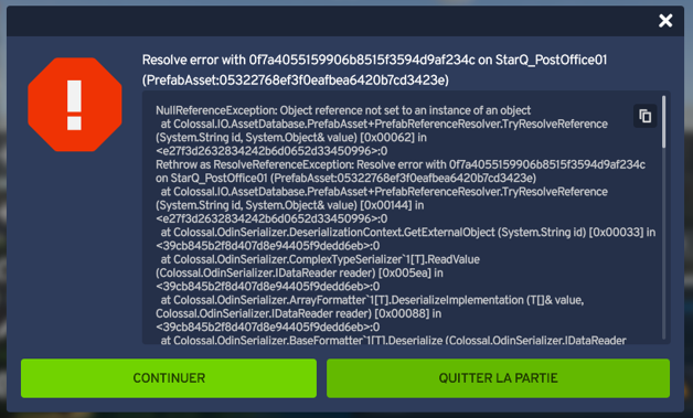 Nullreferenceexception Object Reference Not Set To An Instance Of An 3005