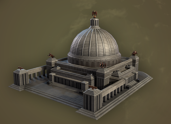 The Volkshalle should not be available to non facists in the German ...