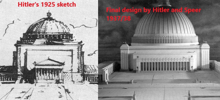 The Volkshalle should not be available to non facists in the German ...