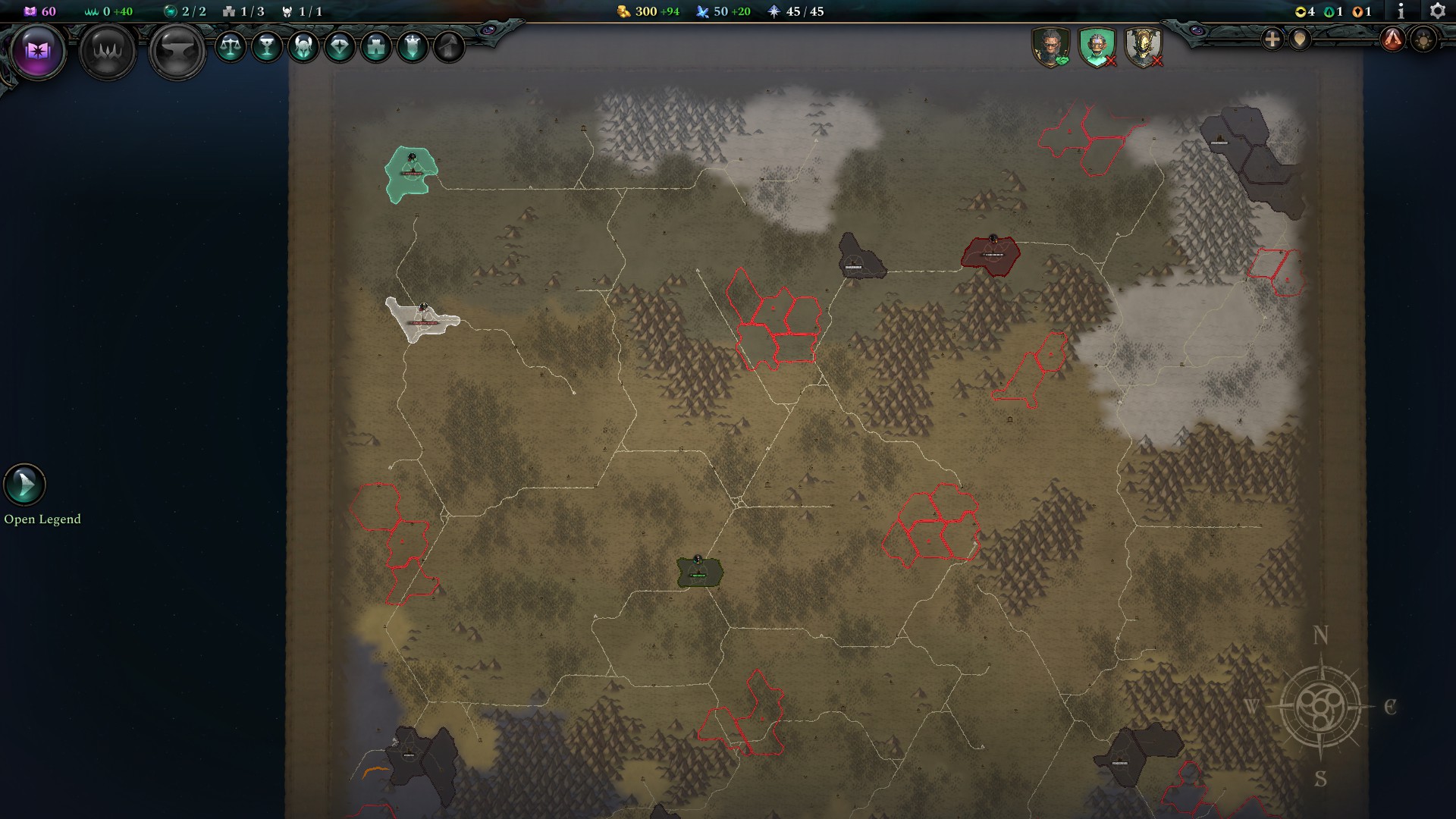In Review - Map generation with teams is being wonky | Paradox ...