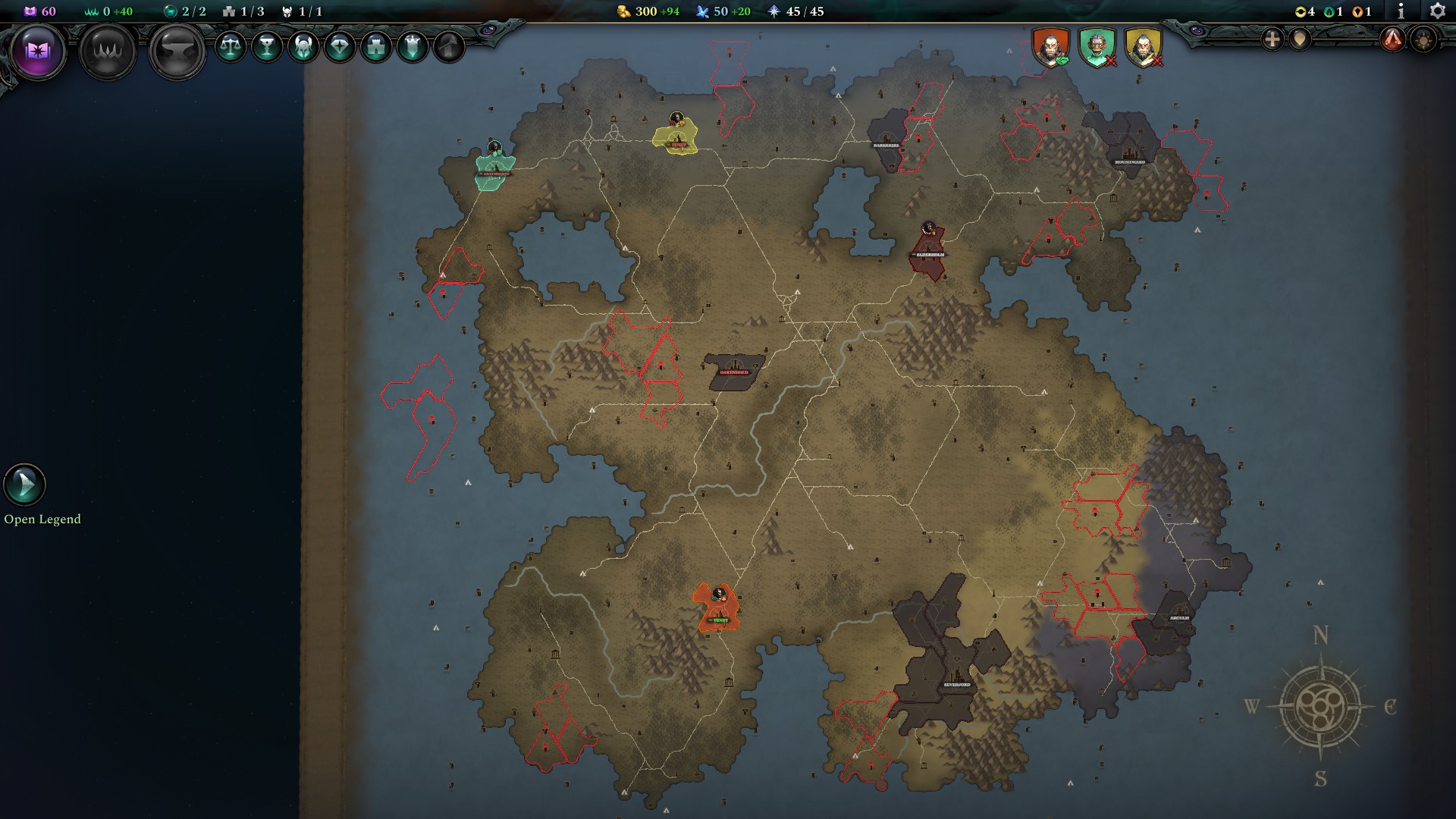 In Review - Map generation with teams is being wonky | Paradox ...