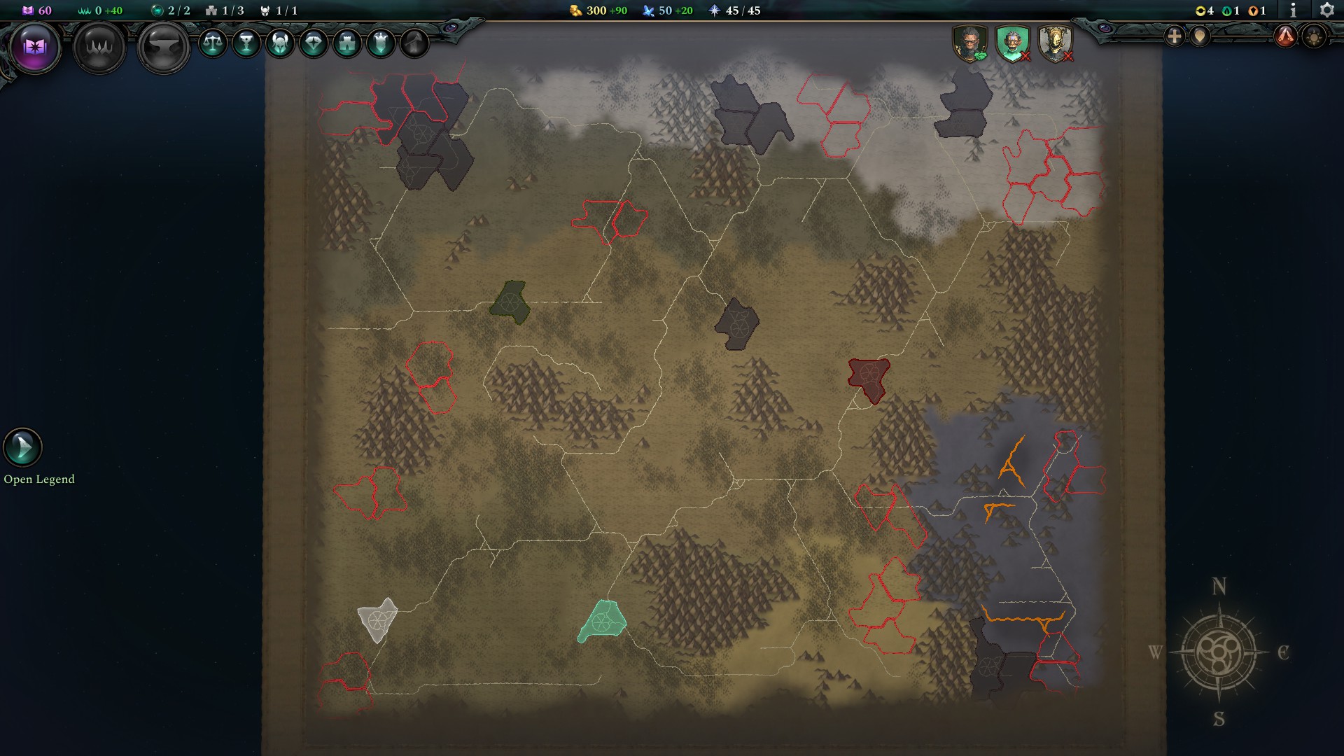 In Review - Map generation with teams is being wonky | Paradox ...