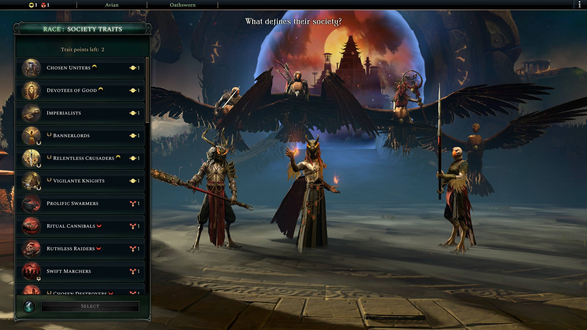 Confirmed - Oathsworn with eagle mounts: floating head with eagle for ...