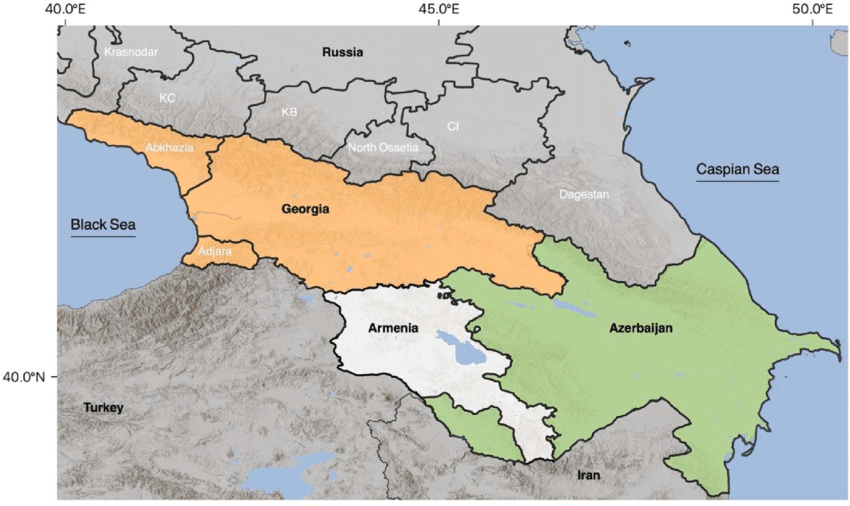 Soviet–Turkish Border Inaccuracy (South Caucasus Borders) | Paradox ...