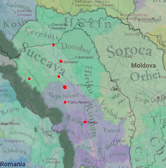 Tinto Maps #9 - 5th of July 2024 - Carpathia and the Balkans | Page 93 ...