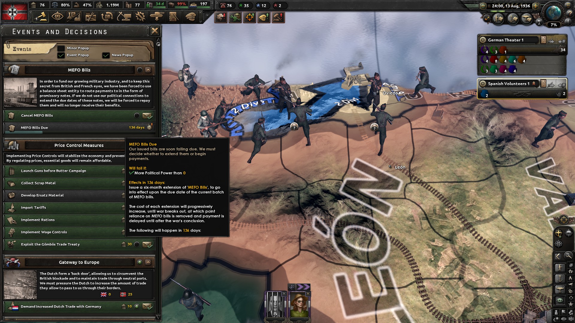 As Designed - MEFO Bills due | Paradox Interactive Forums