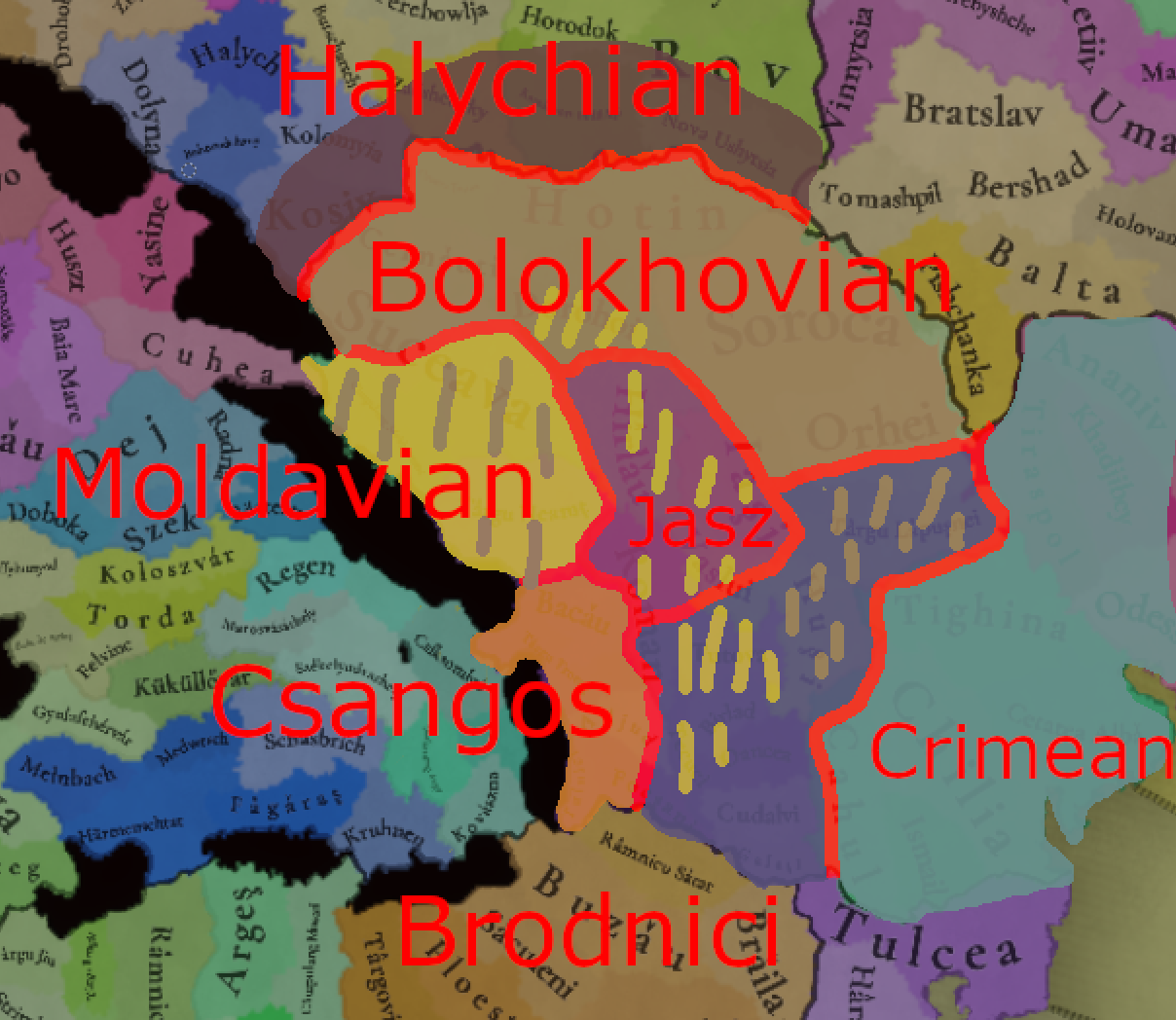 Tinto Maps #9 - 5th of July 2024 - Carpathia and the Balkans | Page 92 ...