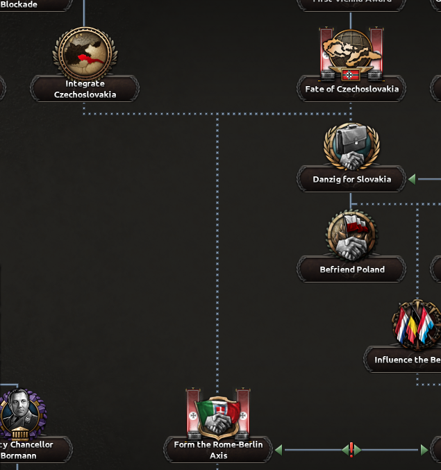 As Designed - German Focus 'second vienna award' missing | Paradox Interactive Forums