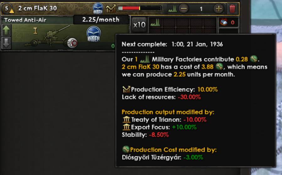 Confirmed - Get own equipment through licence | Paradox Interactive Forums