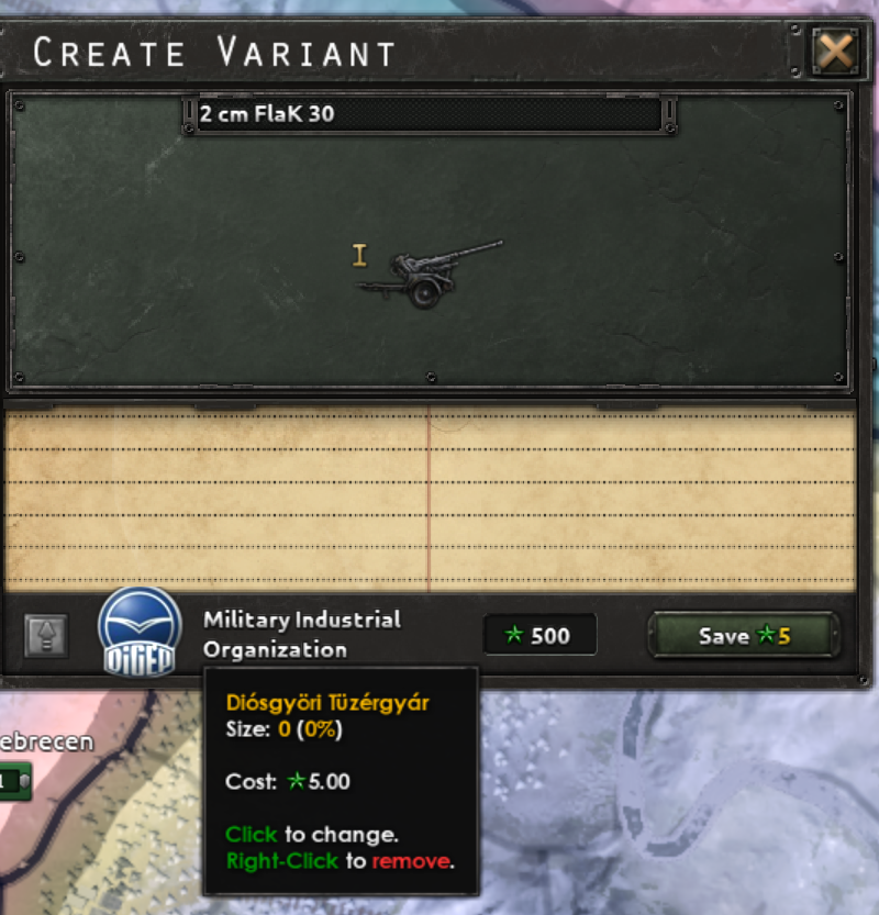 Confirmed - Get own equipment through licence | Paradox Interactive Forums