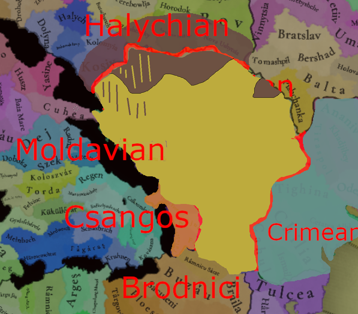 Tinto Maps #9 - 5th of July 2024 - Carpathia and the Balkans | Page 97 ...