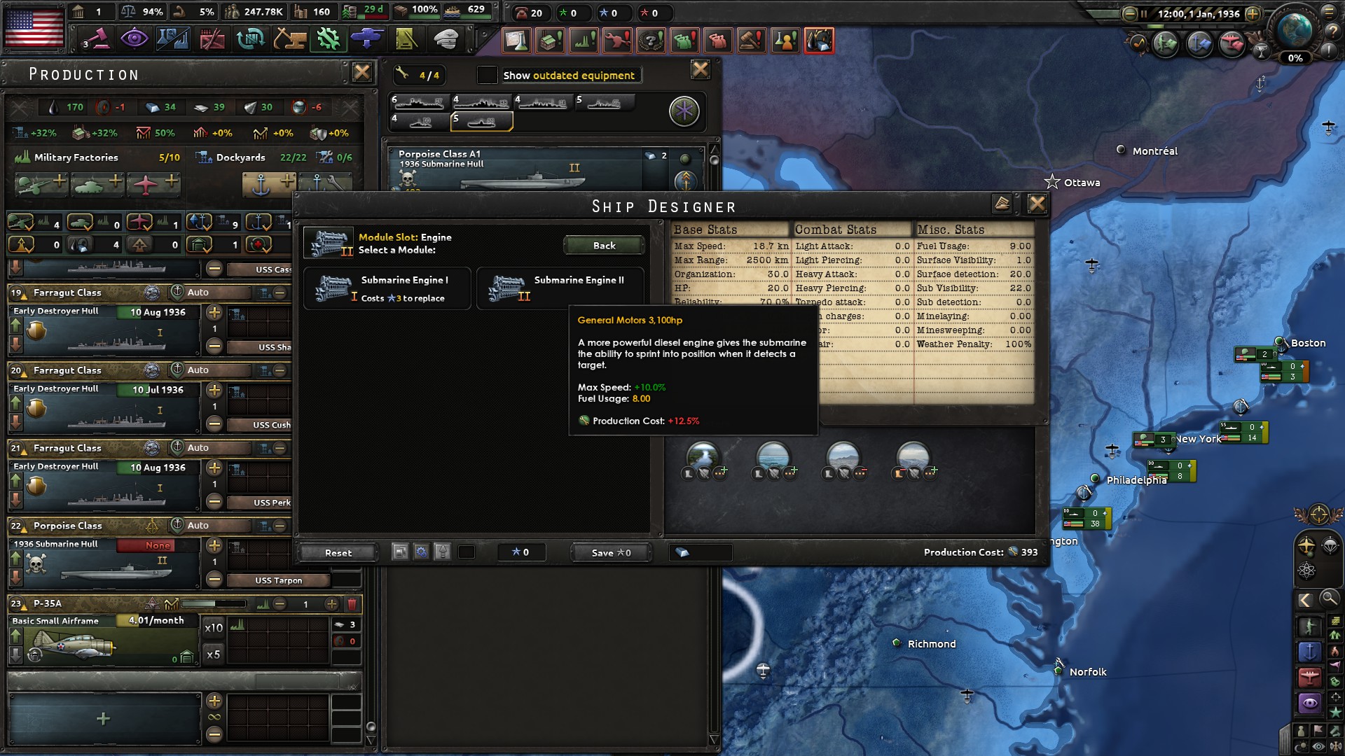 Duplicate - Submarine Engine 2 is a downgrade from Submarine Engine 1 | Paradox Interactive Forums